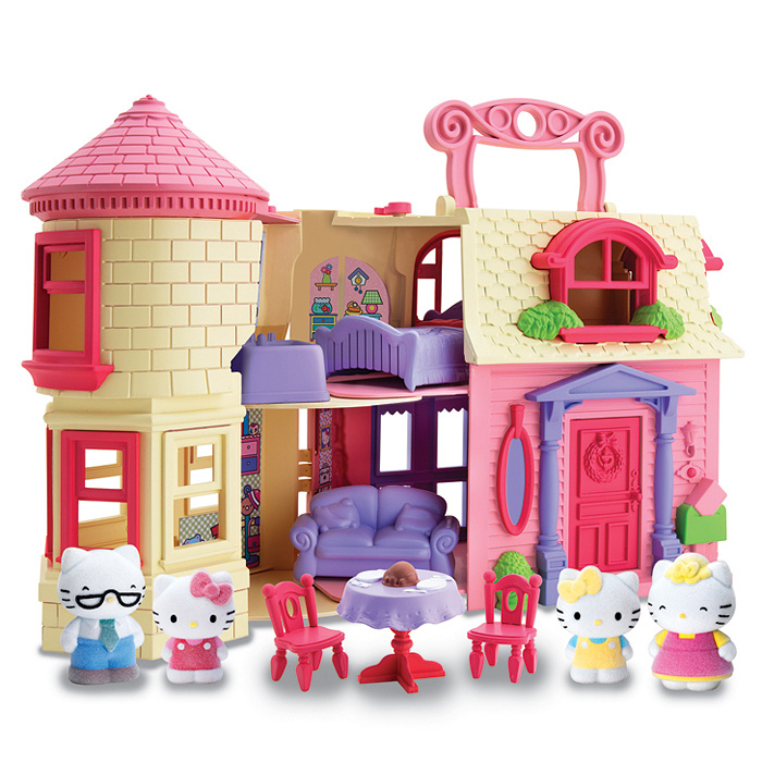 Игровой набор Hello Kitty "Счастливый домик" — купить в интернет ...