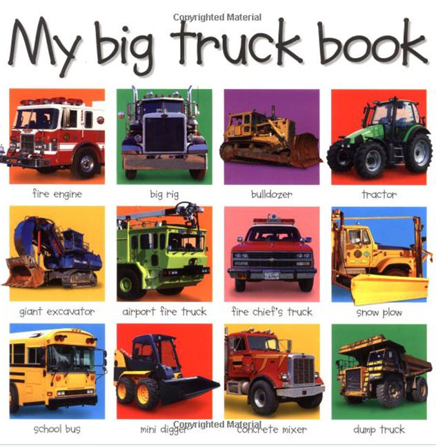 Книга "My Big Truck Book" – купить книгу ISBN 031251106X с быстрой ...