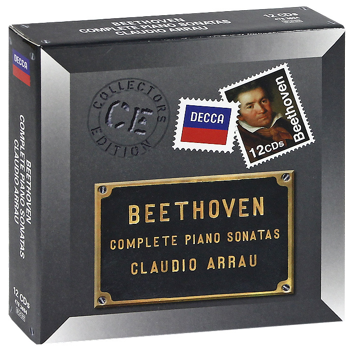 Claudio Arrau. Beethoven. Complete Piano Sonatas (12 CD) — купить в интернет-магазине OZON с ...