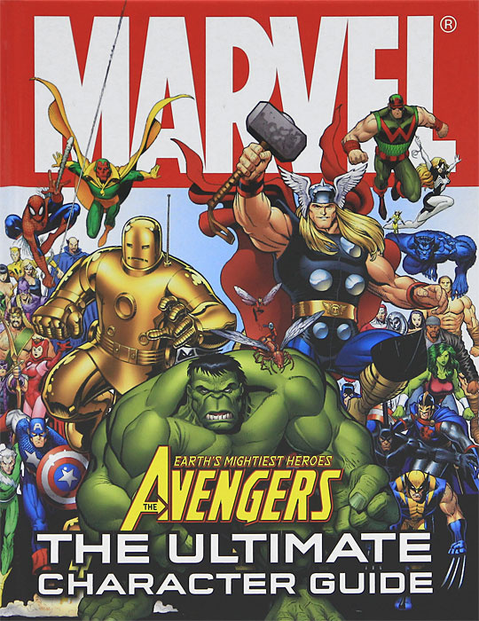 Книга "Marvel the Avengers: The Ultimate Character Guide" – купить ...