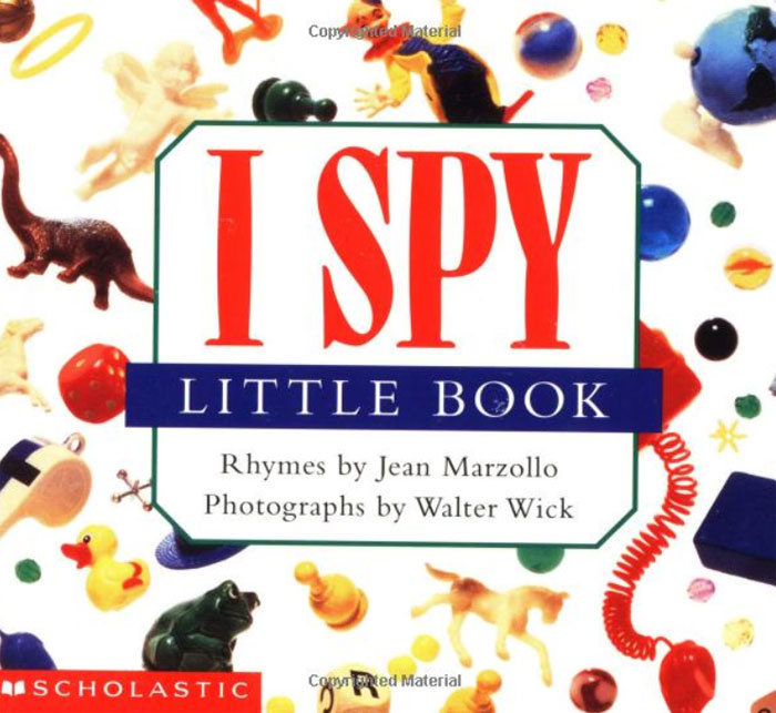 Книга "I Spy Little Book" Marzollo Jean – купить книгу ISBN 0590341294 ...