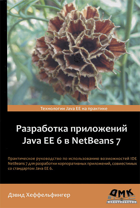 Книга "Разработка приложений Java EE 6 в NetBeans 7" – купить книгу ISBN 978-5-94074-914-1 с ...