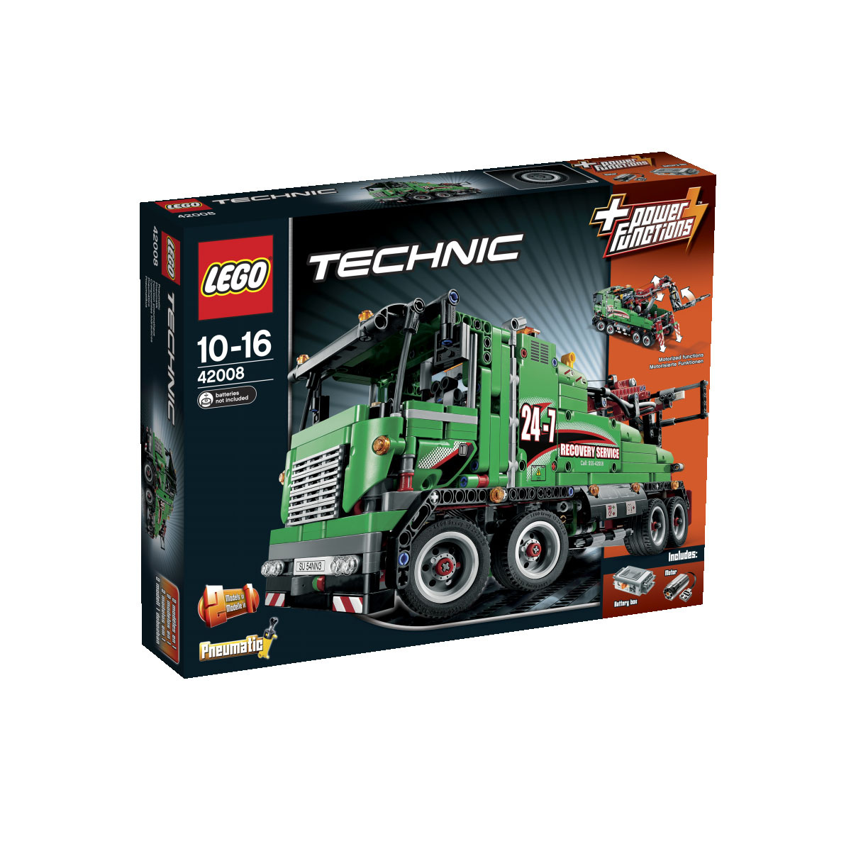 LEGO Technic Конструктор Машина техобслуживания — купить в интернет ...