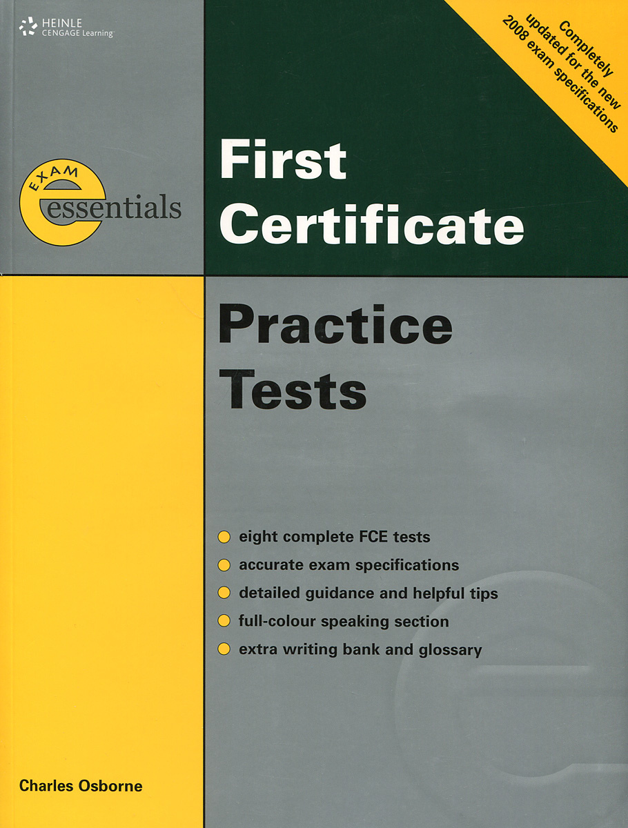 Книга "First Certificate: Practice Tests (+ 3 CD)" – купить книгу ISBN ...