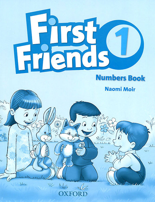 Книга "First Friends 1: Numbers Book" – купить книгу ISBN 978-0-19 ...