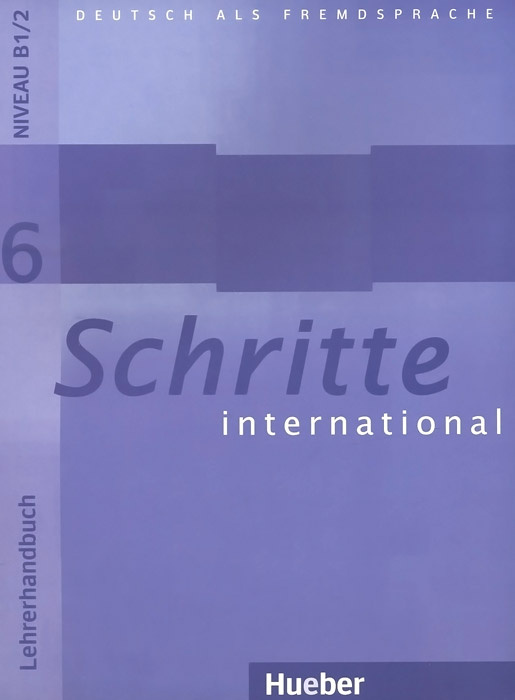 Книга "Schritte International: Lehrerhandbuch 6" – купить книгу ISBN ...