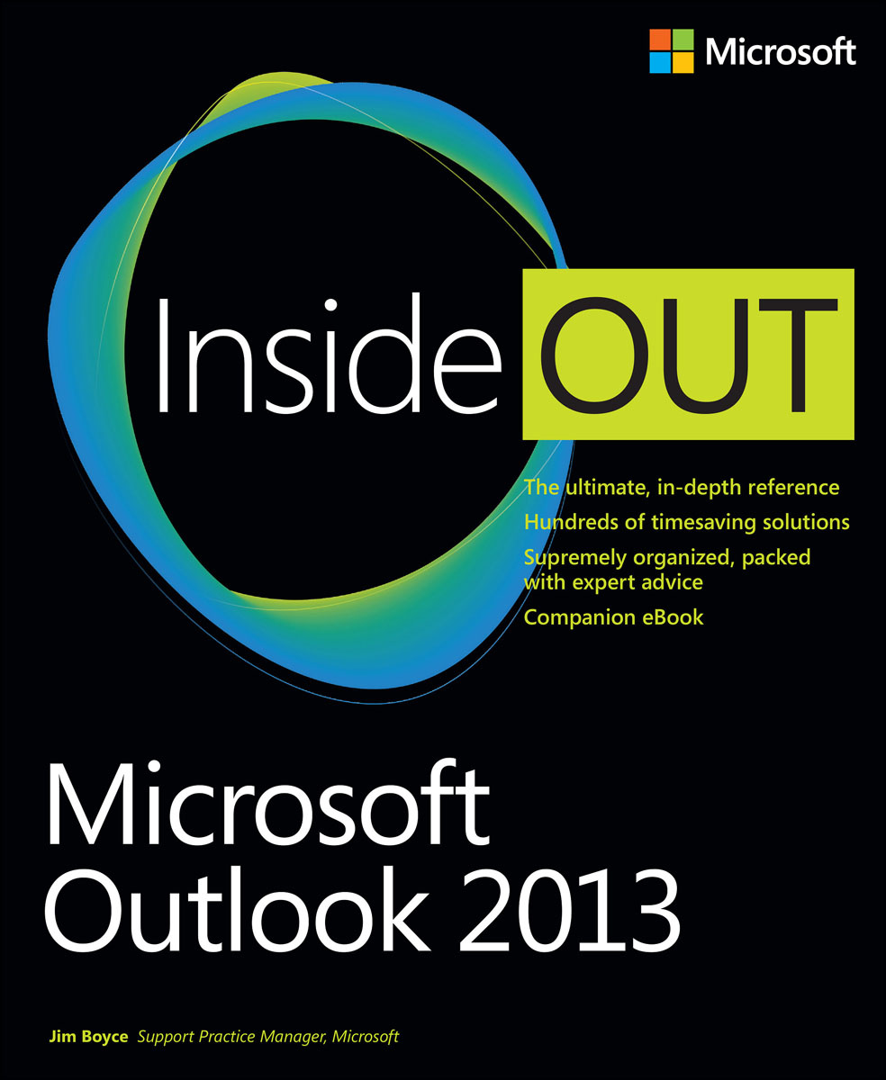 Книга "Microsoft Outlook 2013 Inside Out" – купить книгу ISBN ...