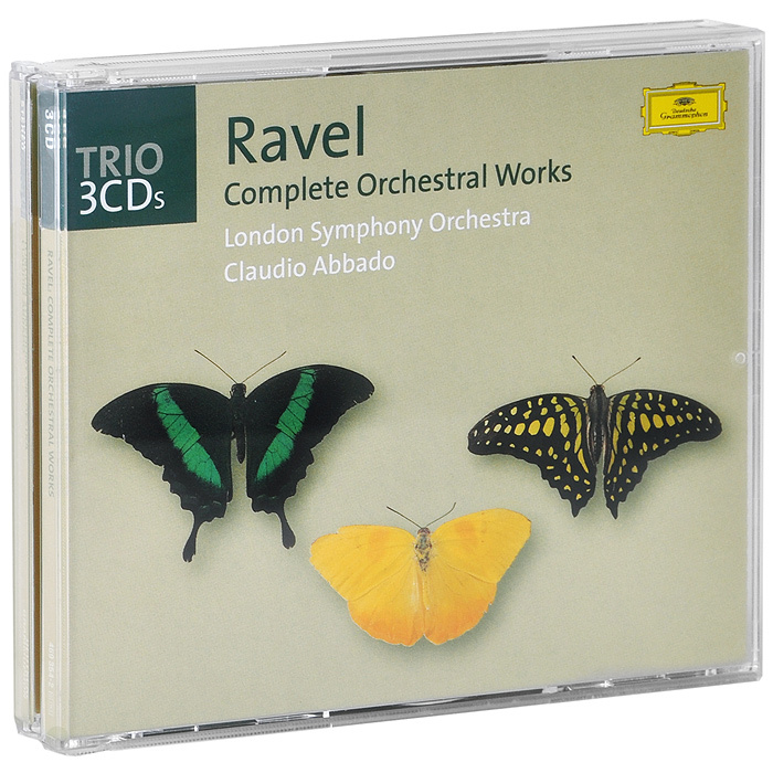 Claudio Abbado. Ravel. Complete Orchestral Works (3 CD) — купить в интернет-магазине OZON с ...