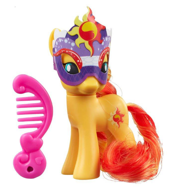 My Little Pony Фигурка Пони Сансет Шиммер с аксессуаром — купить в ...