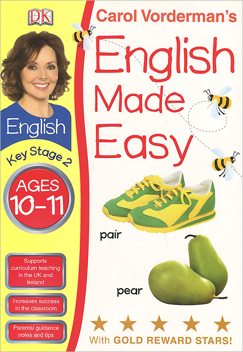 Книга "English Made Easy: Ages 10-11" Вордерман Кэрол – купить книгу ...