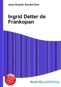 Книга "Ingrid Detter de Frankopan" – купить книгу ISBN 978-5-5143-6833 ...