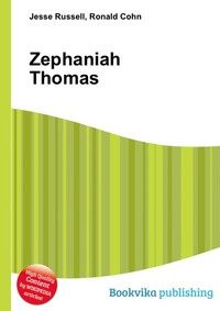 Книга "Zephaniah Thomas" – купить книгу ISBN 978-5-5144-9383-8 с ...
