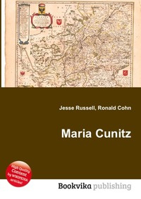 Книга "Maria Cunitz" – купить книгу ISBN 978-5-5146-8545-5 с быстрой ...
