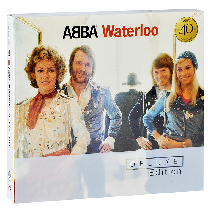 ABBA. Waterloo. 40th Anniversary Reissue. Deluxe Edition (CD + DVD) — купить в интернет-магазине ...