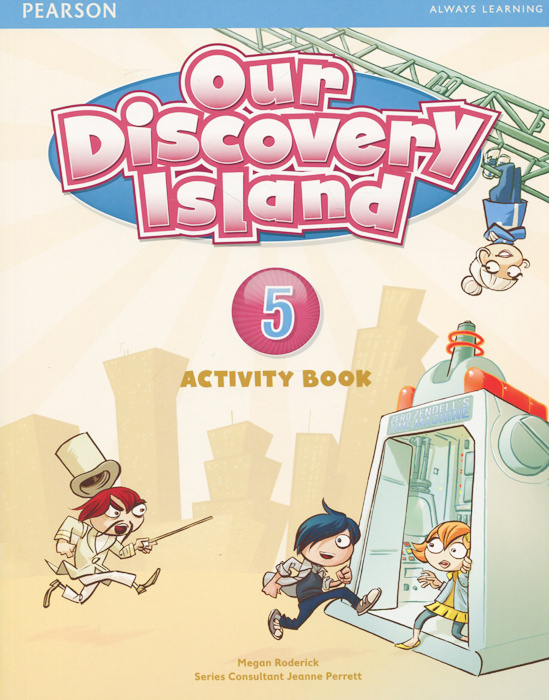 Книга "Our Discovery Island 5: Activity Book (+ CD-ROM)" Roderick Megan ...