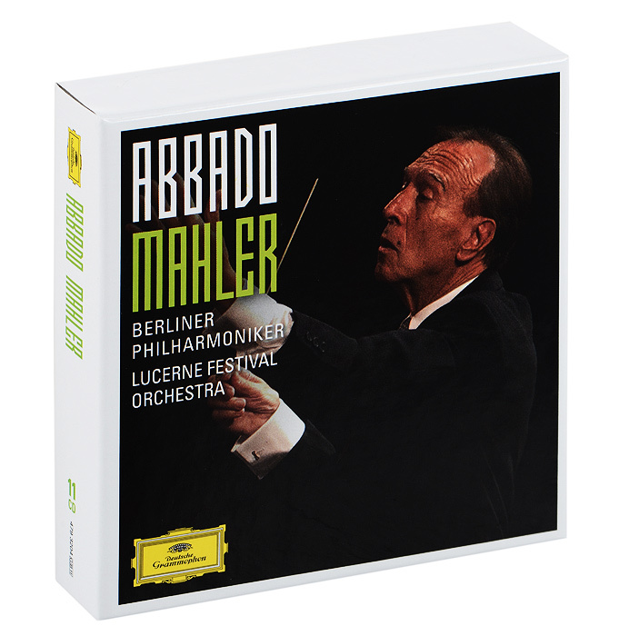 Claudio Abbado. Mahler (11 CD) — купить в интернет-магазине OZON с ...