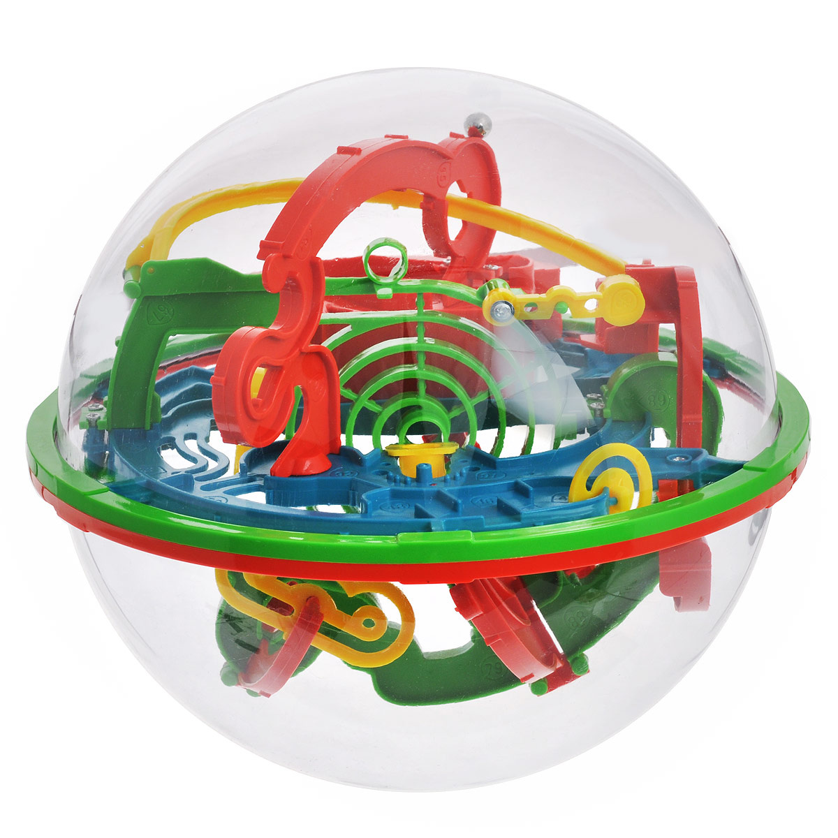 3D-головоломка "Maze Ball" Magical Intellect Ball — купить в интернет ...