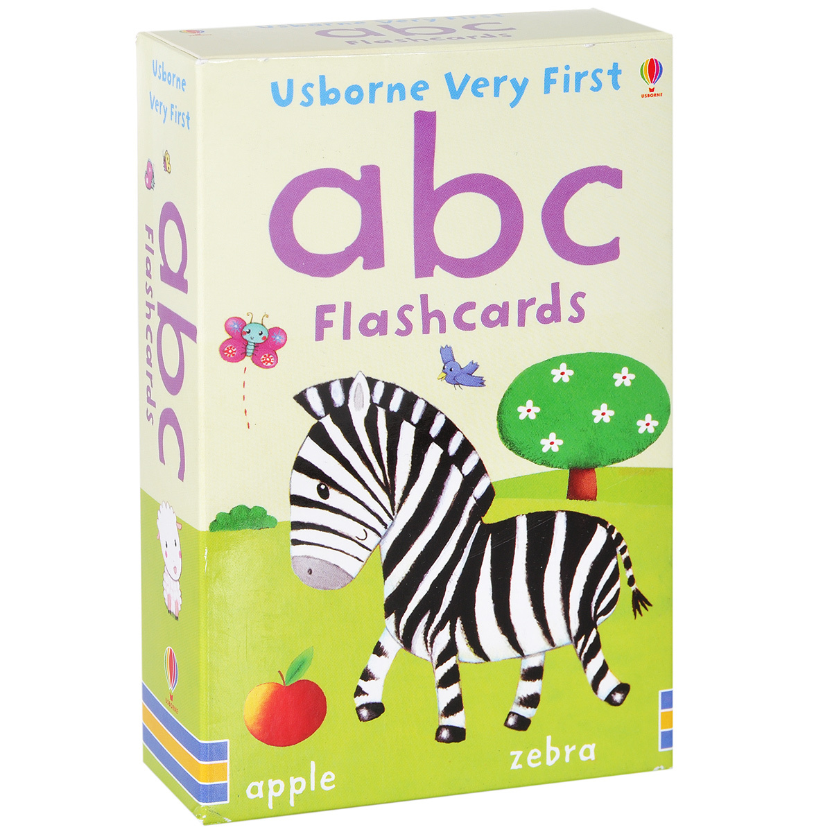 Книга "Usborne Very First ABC Flashcards (набор из 30 карточек ...