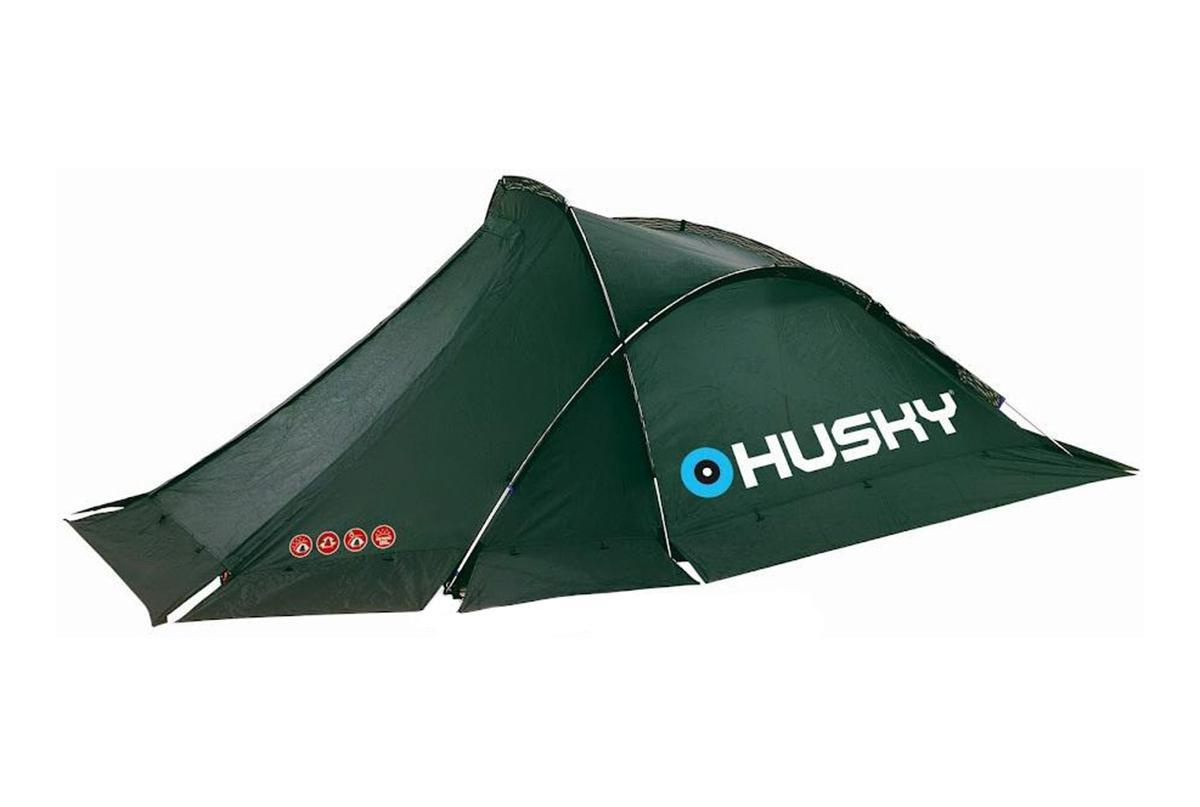 Палатка 2-местная HUSKY Палатка Flame 2 Green - купить по выгодной цене ...