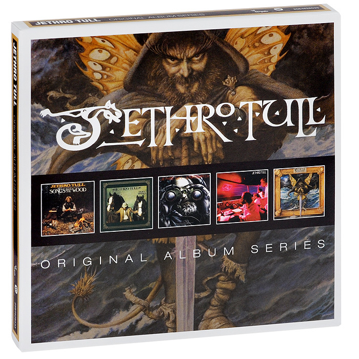 Jethro Tull. Original Album Series (5 CD) — купить в интернет-магазине ...