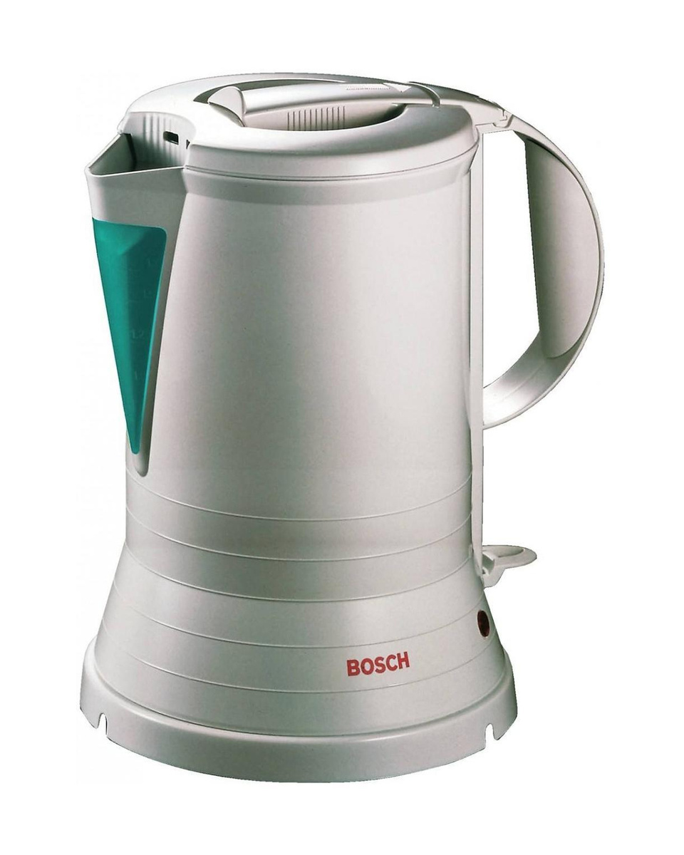 Купить электрический чайник Bosch Bosch TWK 1102 N, Пластик, белый по ...