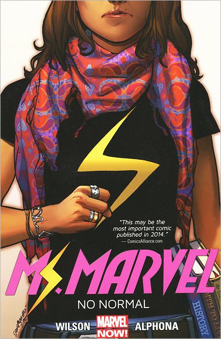 Книга "Ms. Marvel: Volume 1: No Normal" Уилсон Дж. Уиллоу – купить ...