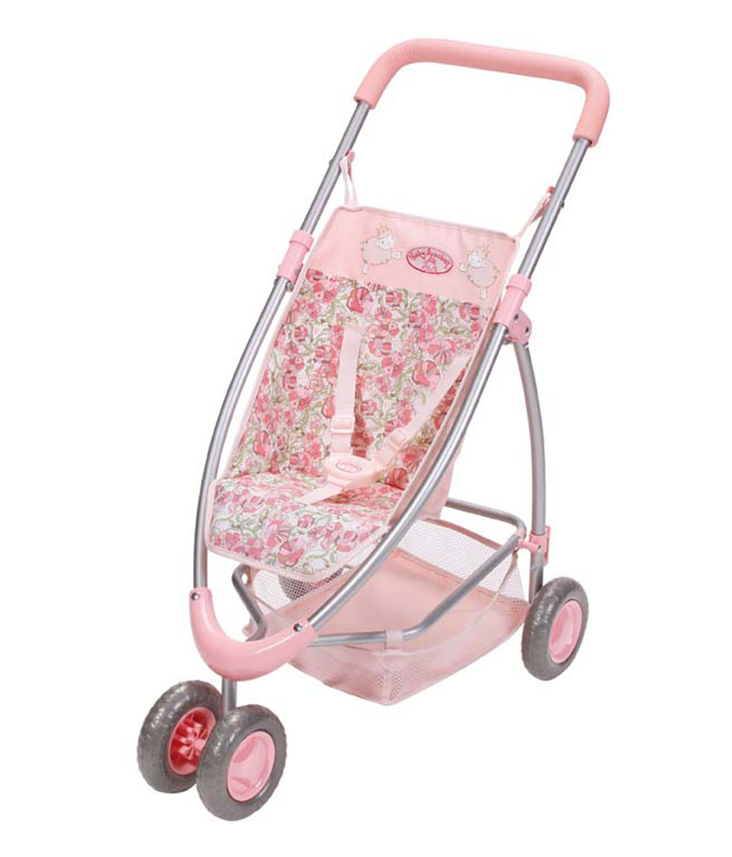 Baby Annabell Коляска для куклы с сеткой цвет розовый — купить в ...