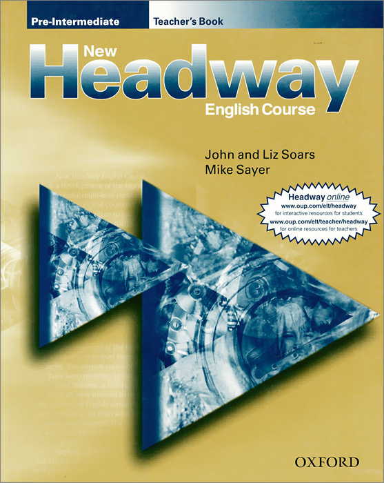 Книга "New Headway English Course: Pre-Intermediate: Teacher's Book ...