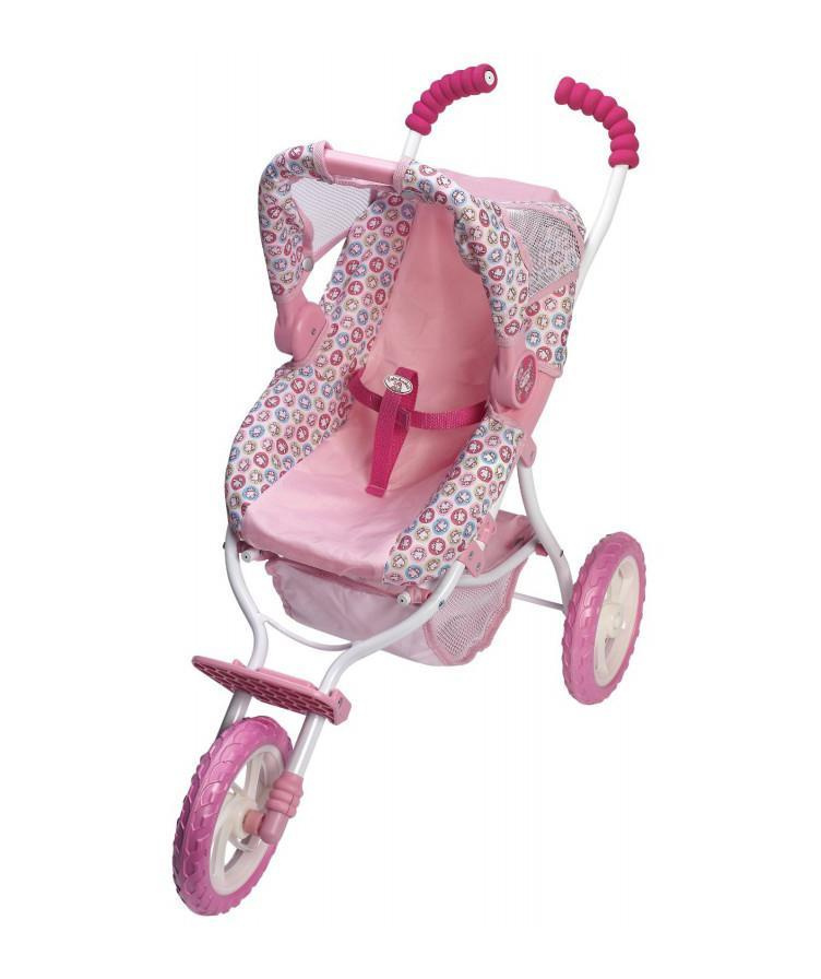 Baby Annabell Коляска для кукол для путешествий цвет розовый — купить в ...