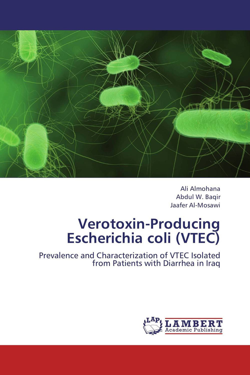 Книга "Verotoxin-Producing Escherichia coli (VTEC)" – купить книгу ISBN ...