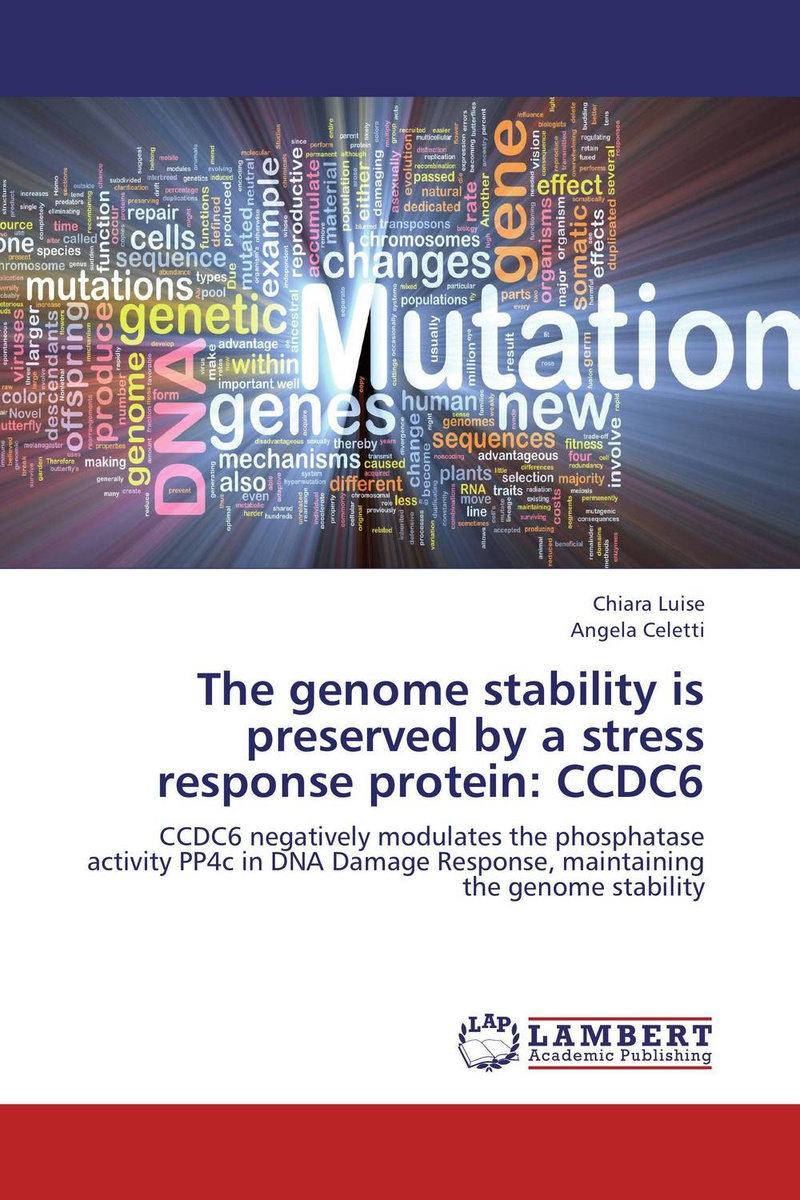 Книга "The genome stability is preserved by a stress response protein ...