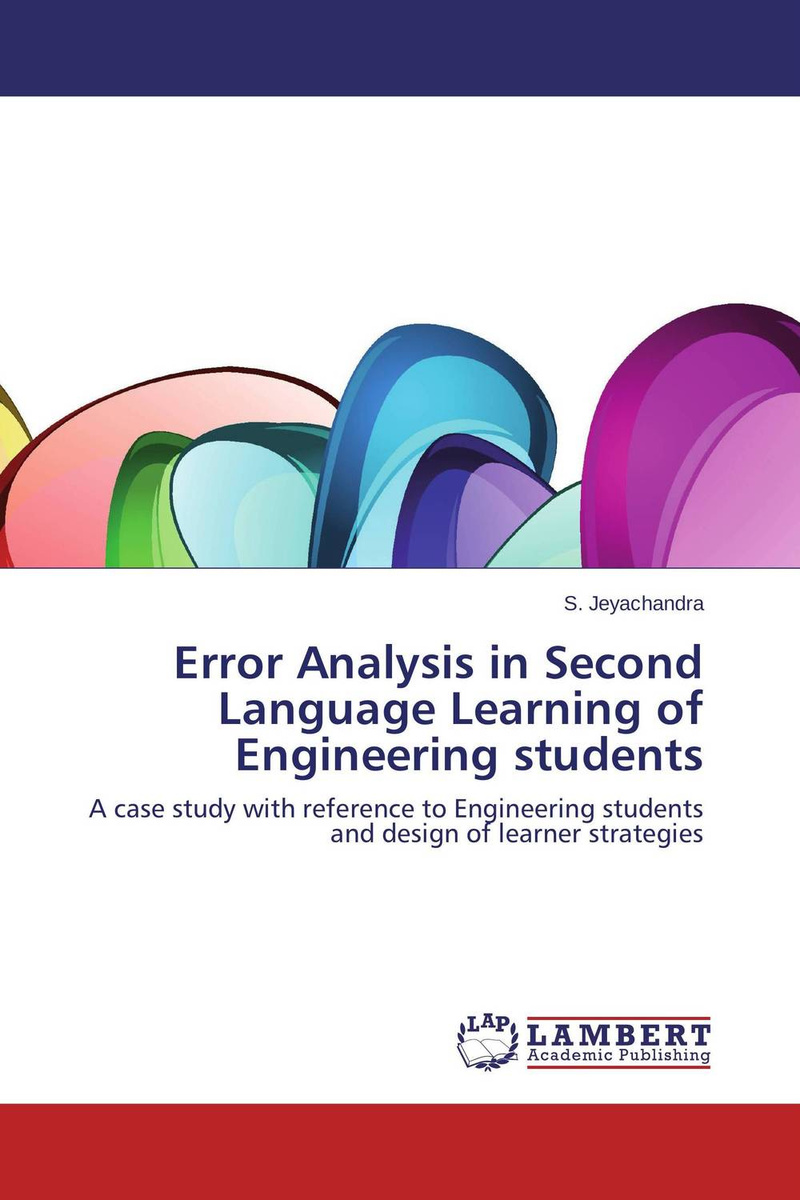 Книга "Error Analysis in Second Language Learning of Engineering ...