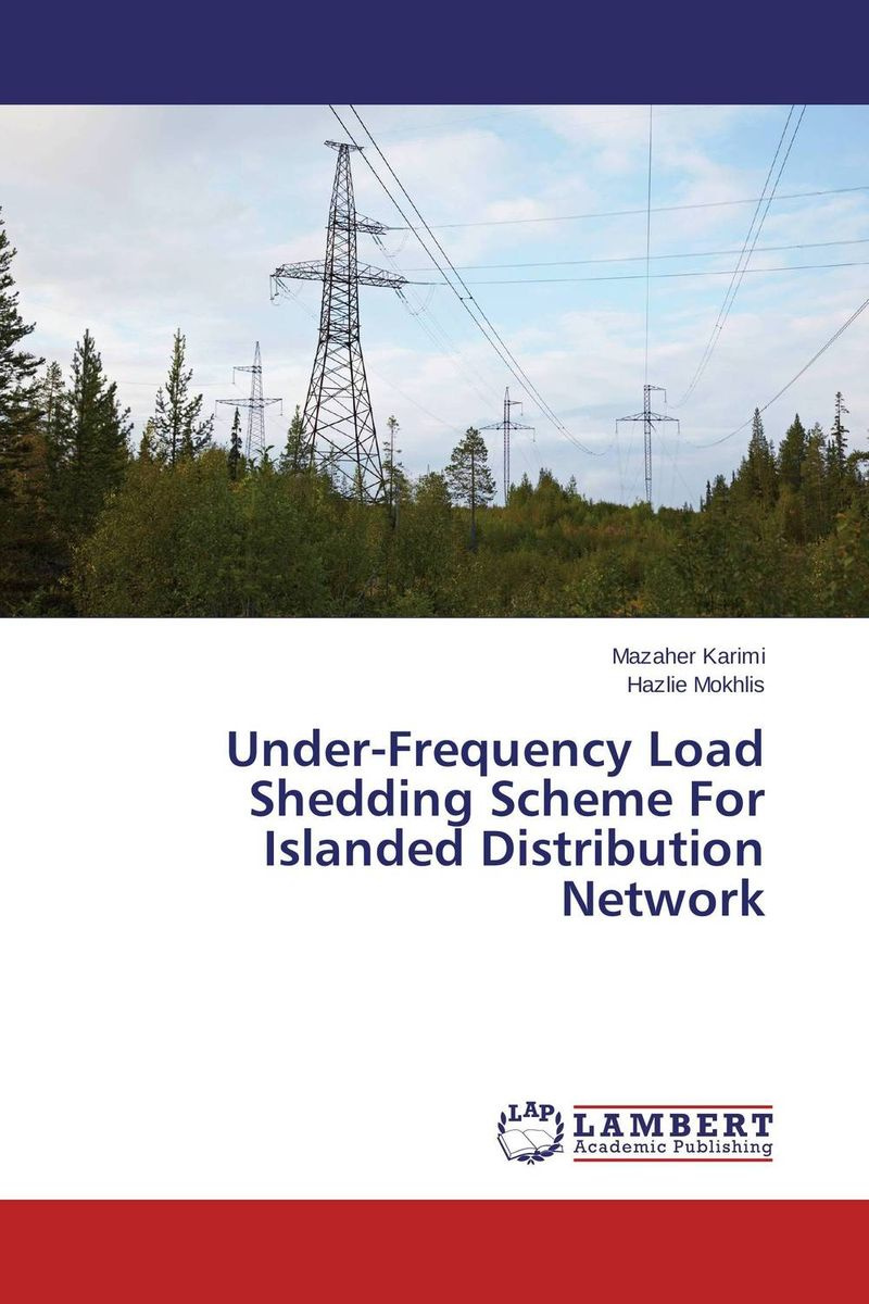 Книга "Under-Frequency Load Shedding Scheme For Islanded Distribution ...
