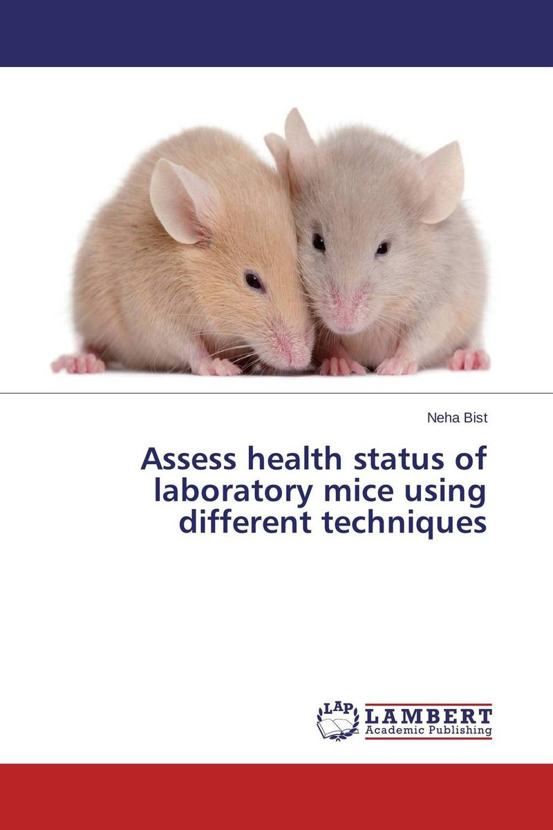 Книга "Assess health status of laboratory mice using different ...
