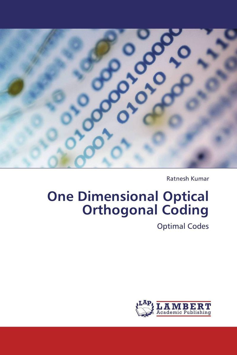 Книга "One Dimensional Optical Orthogonal Coding" – купить книгу ISBN ...