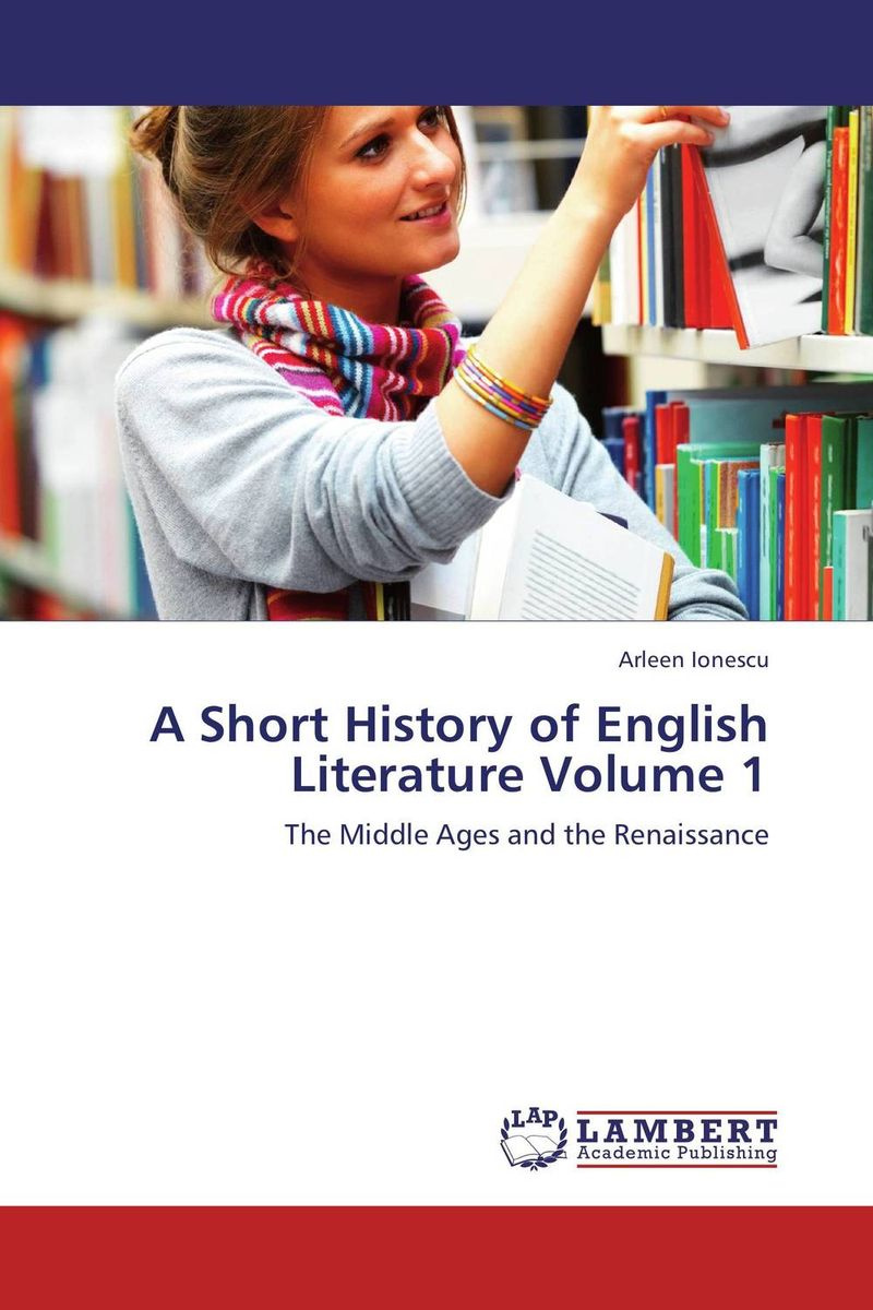 Книга "A Short History of English Literature Volume 1" – купить книгу ...