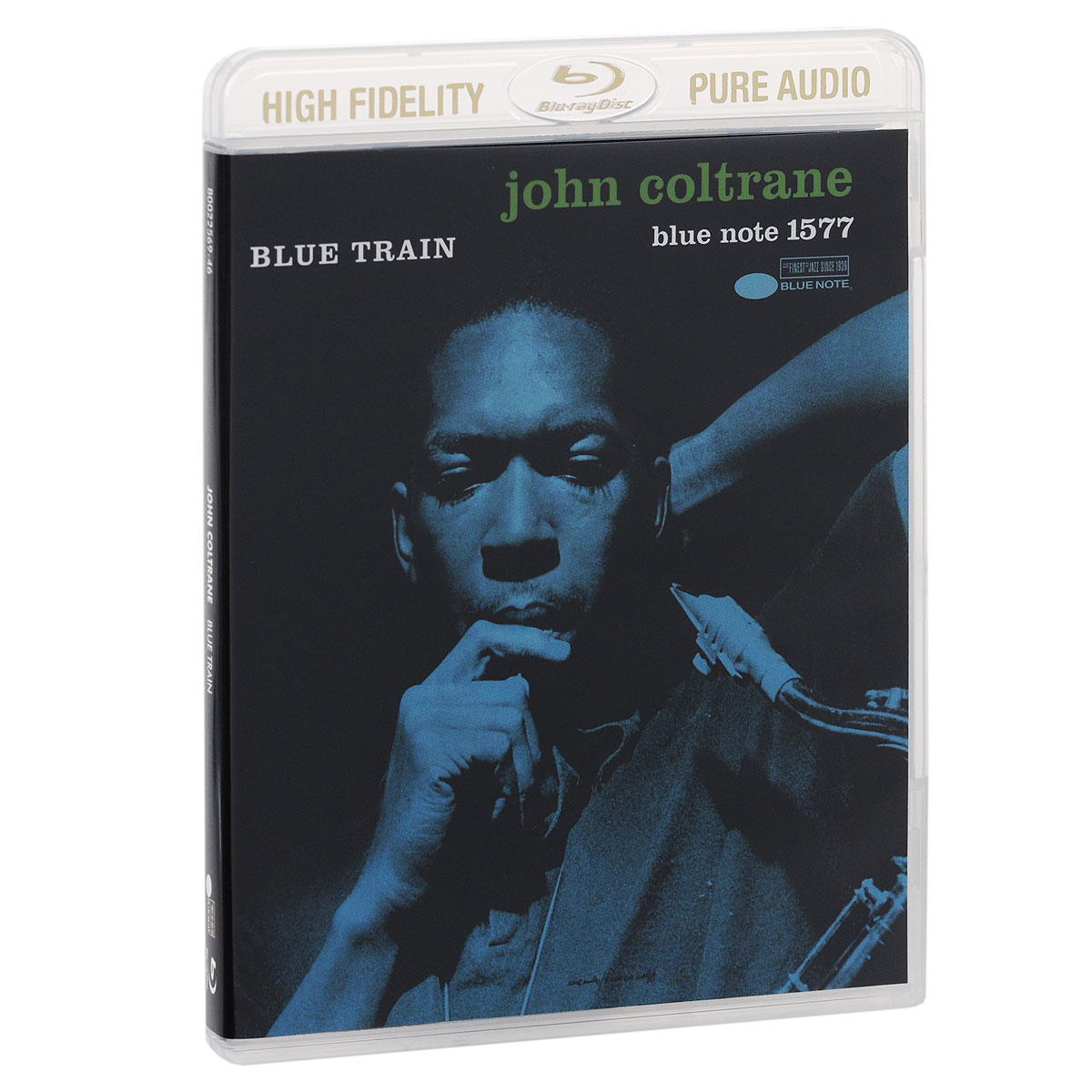 John Coltrane. Blue Train (Blu-ray Audio) — купить в интернет-магазине ...