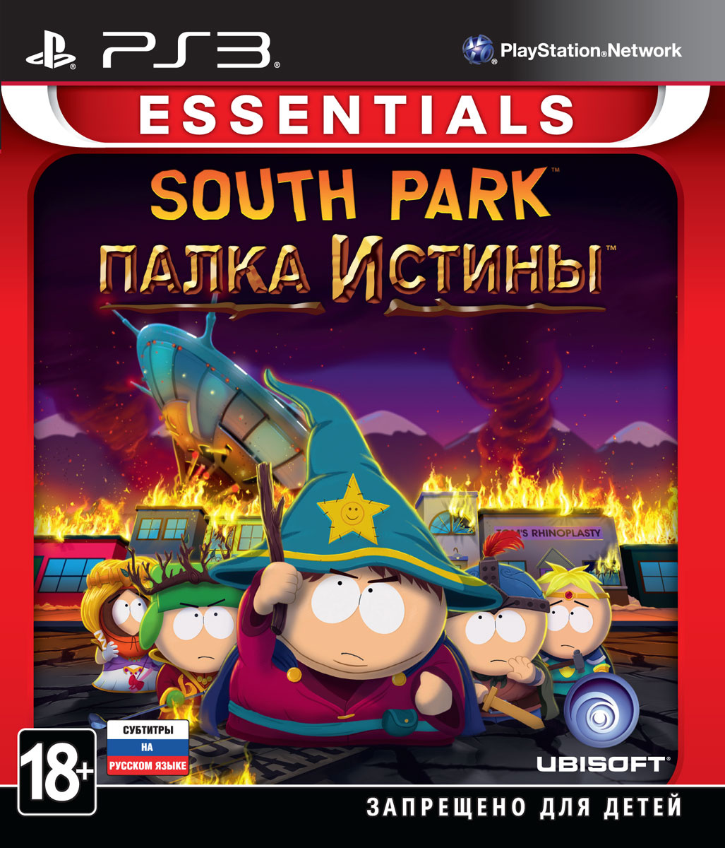 Игра South Park: Палка Истины. Essentials (PlayStation 3, Английская ...