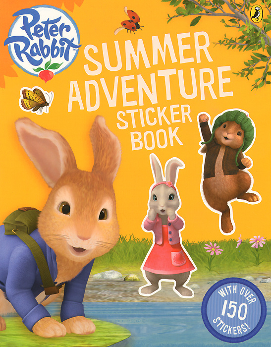 Книга "Peter Rabbit: Summer Adventure Sticker Book" – купить книгу ISBN ...