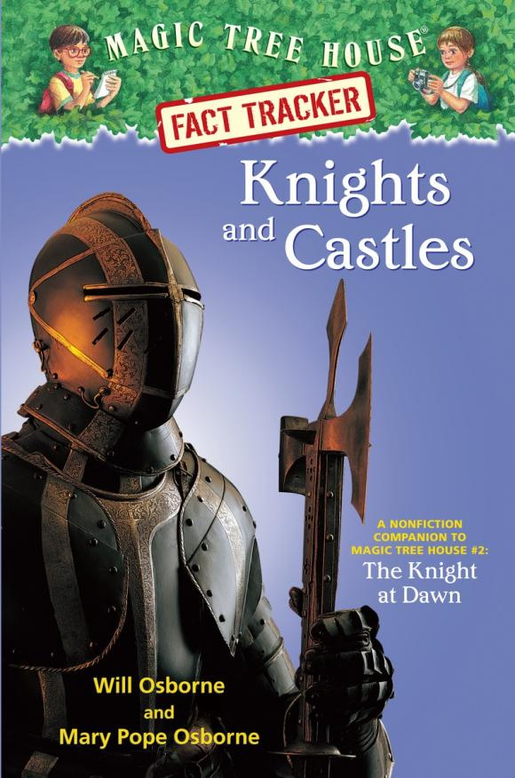Книга "Magic Tree House Fact Tracker #2: Knights and Castles" – купить ...