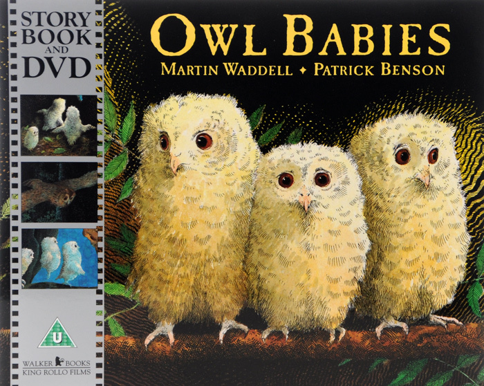 Книга "Owl Babies (+ DVD)" Waddell Martin – купить книгу ISBN 978-1 ...