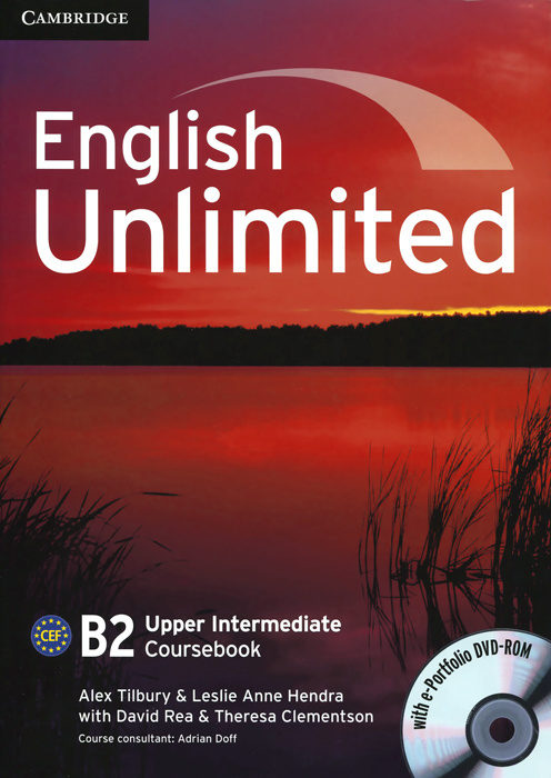 Книга "English Unlimited: Level B2: Upper Intermediate Coursebook (DVD ...