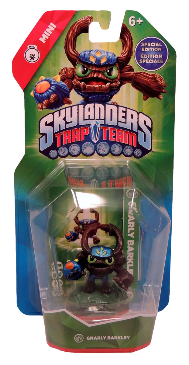 Skylanders Trap Team. Интерактивная фигурка Мини Gnarley Barkley ...