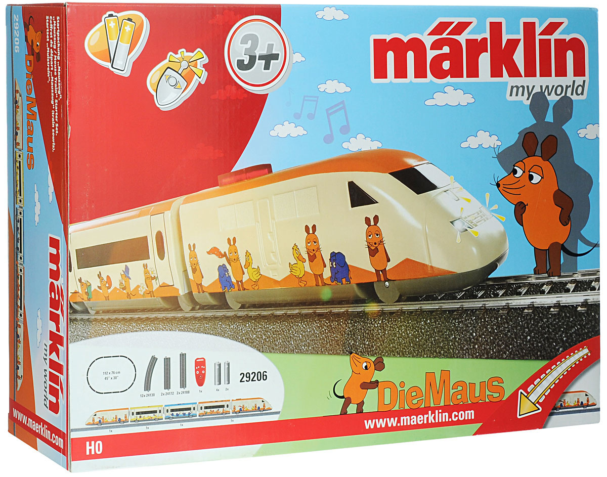 Marklin Железная дорога Marklin Пассажирский поезд Mouse — купить в ...