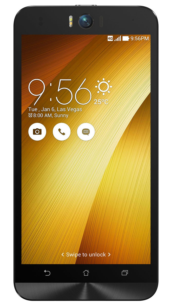 Смартфон ASUS ZenFone Selfie ZD551KL золотой 16 ГБ купить по низкой ...