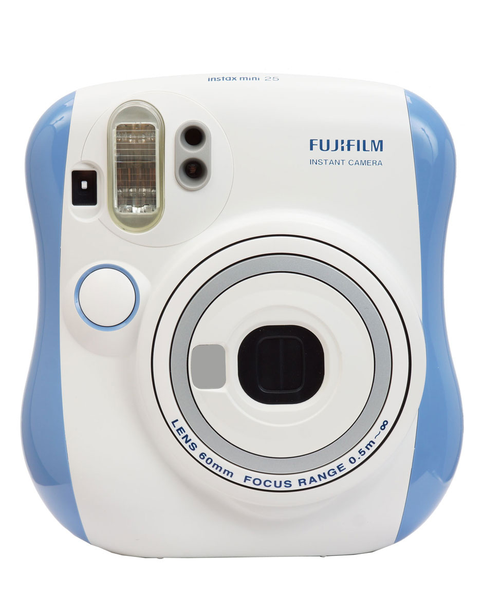 Fujifilm Instax Mini 25, Blue фотокамера мгновенной печати — купить в ...