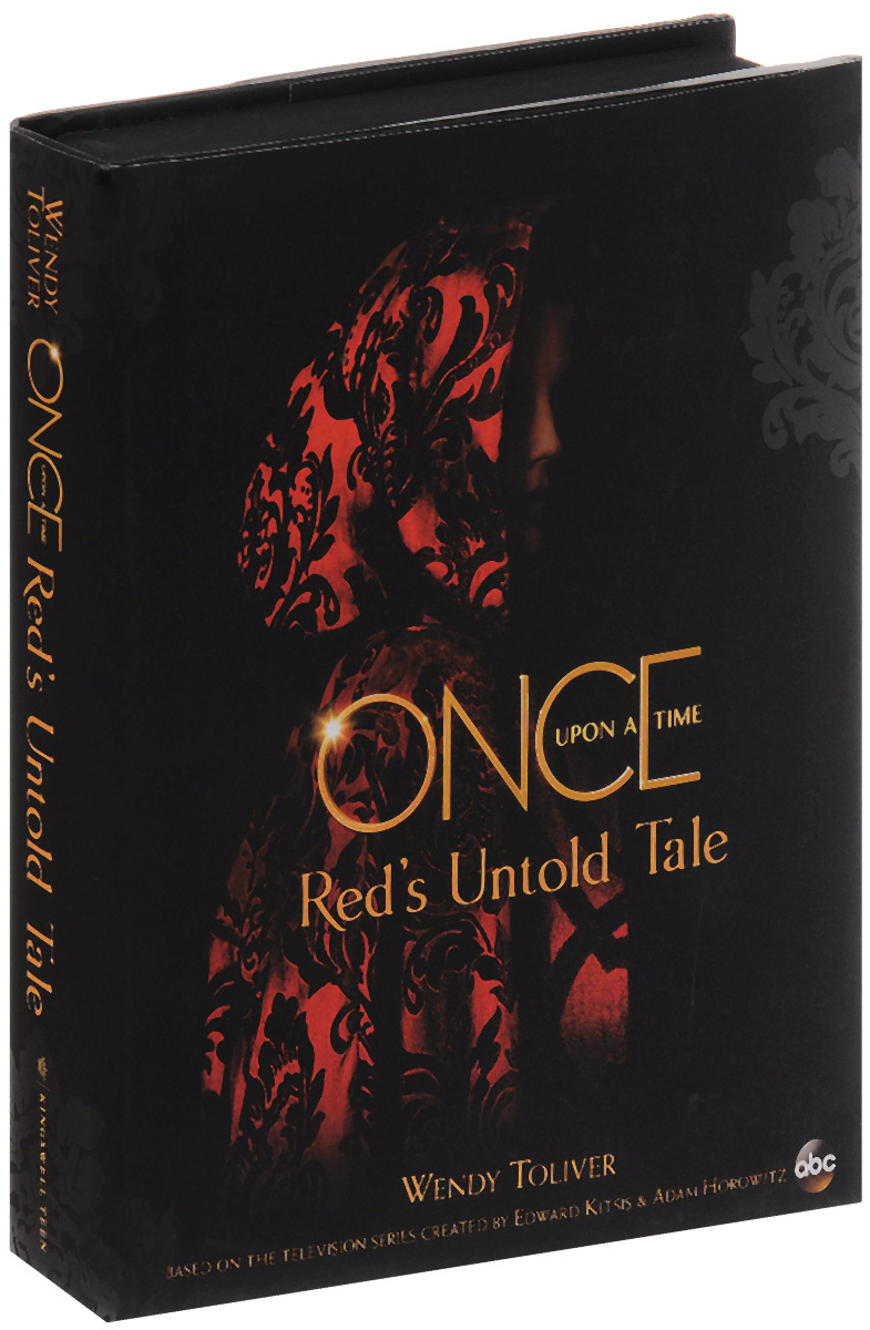 Книга "Once Upon a Time: Red's Untold Tale" Toliver Wendy – купить ...