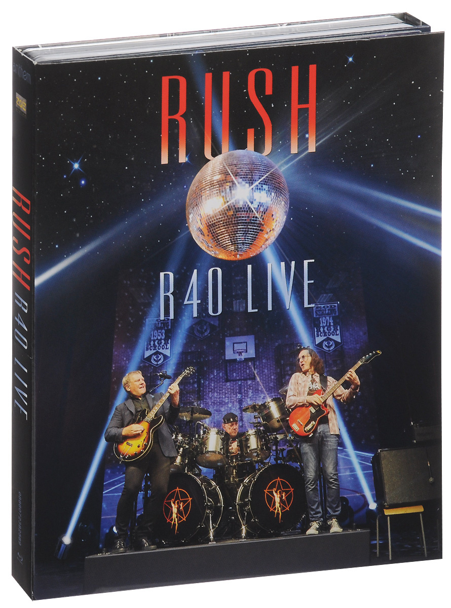 Rush: R40 Live (Blu-ray + 3 CD) — купить в интернет-магазине OZON с ...