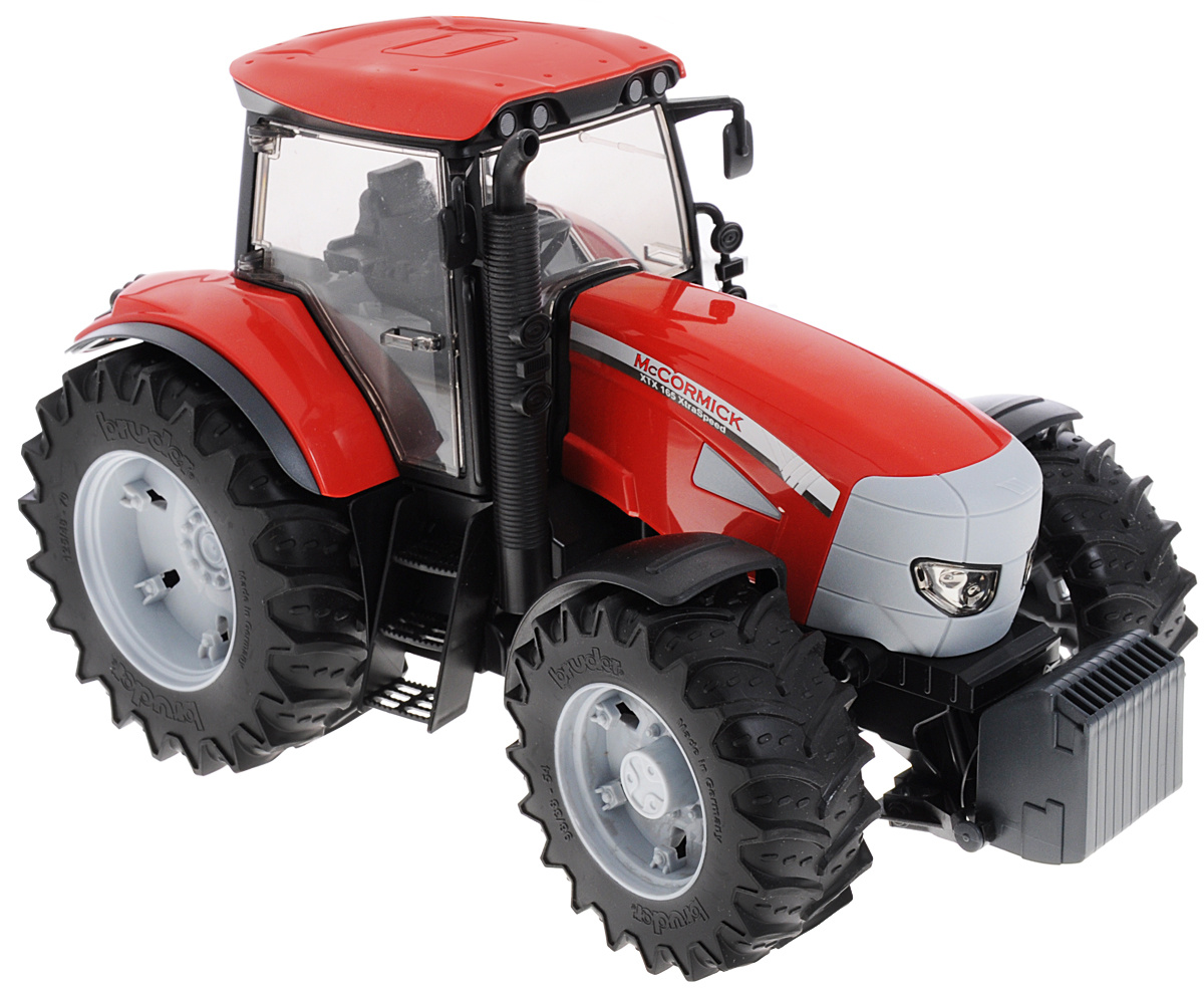 Bruder Трактор McCormick XTX 165 — купить в интернет-магазине OZON с ...