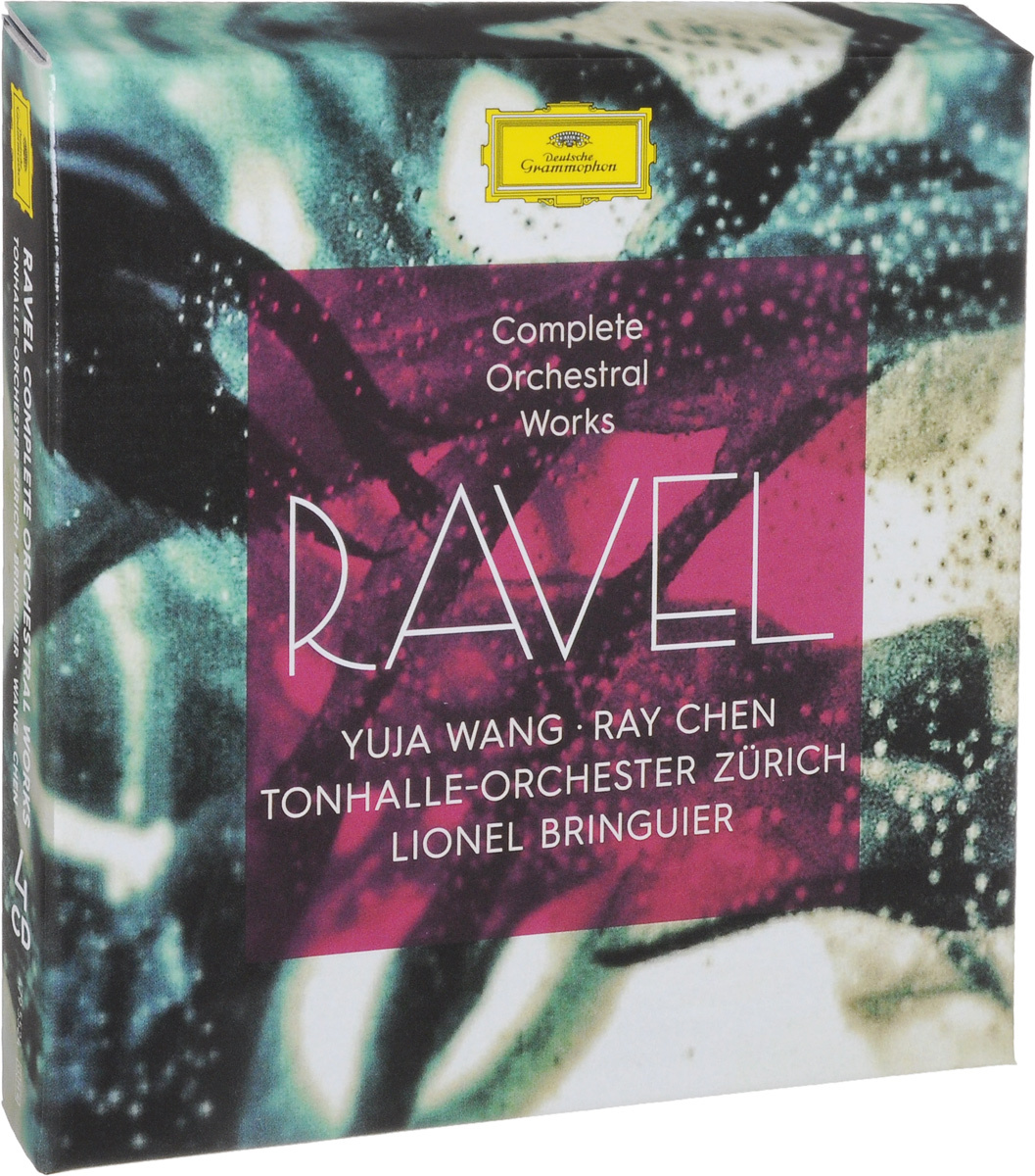 Ravel. Complete Orchestral Works (4 CD) — купить в интернет-магазине OZON с быстрой доставкой